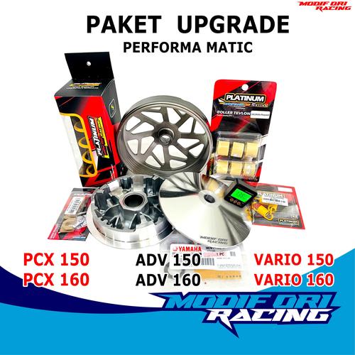 Promo Paket Kirian CVT Matic PCX ADV Upgrade Matic Racing VARIO 150-160 ...