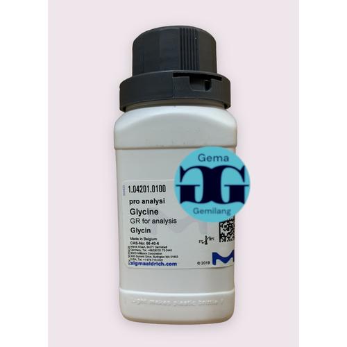 Jual Glycine for analysis merck 104201 GLY glisin 100g - Kota Bekasi ...