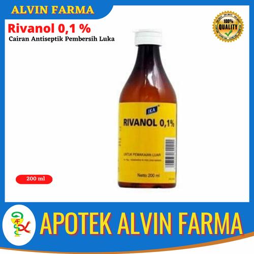 Jual RIVANOL IKA 0,1%!A(MISSING)ntiseptik Pembersih Luka - 200 ml ...