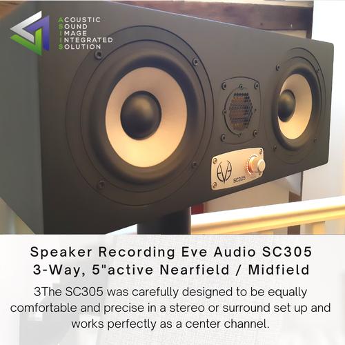 Jual Speaker Recording Eve Audio SC305-3-Way, 5"active Nearfield ...