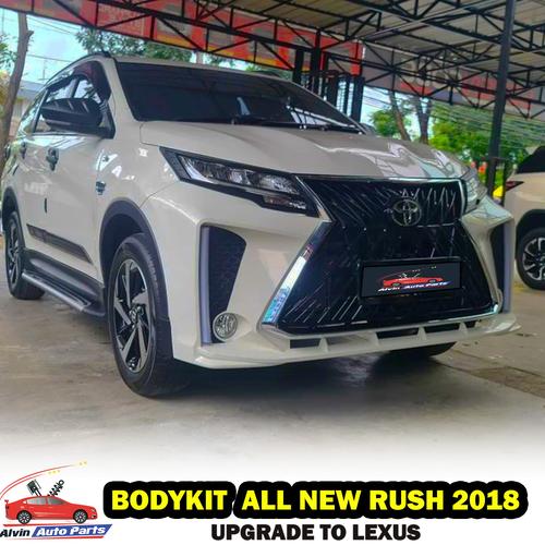 Jual BODY KIT ALL NEW RUSH TERIOS 2018 - LEXUS STYLE - Jakarta Pusat ...