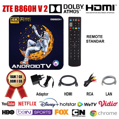Jual TV Box Android STB ZTE B860H V2 Ram 2GB Root Unlock - TV Tabung (RCA) - Kota Bandar Lampung ...