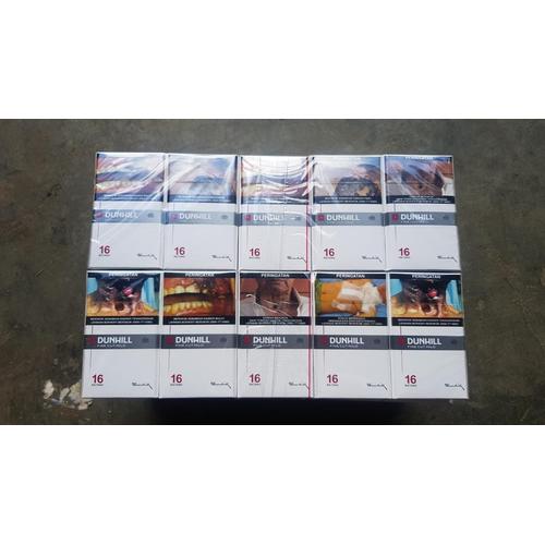 Jual Dunhill putih 16 slop isi 10 bungkus @16 batang - Kab. Tangerang ...