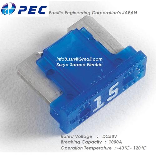 Jual Sekring Mobil 15 AMP - Fuse Blade Mini, micro fuse Original PEC ...