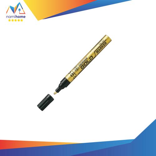 Jual SPIDOL SNOWMAN GOLD PAINT MARKER SNOWMAN FINE GOLD SPIDOL EMAS ...