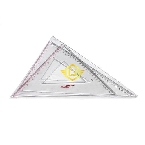Jual Penggaris Siku Sudut / Mistar Segitiga Kojiko no.12 - Kota ...