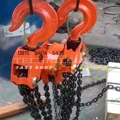 Jual Takel katrol Chain block 10 Ton weka Heavy duty panjang rantai ...