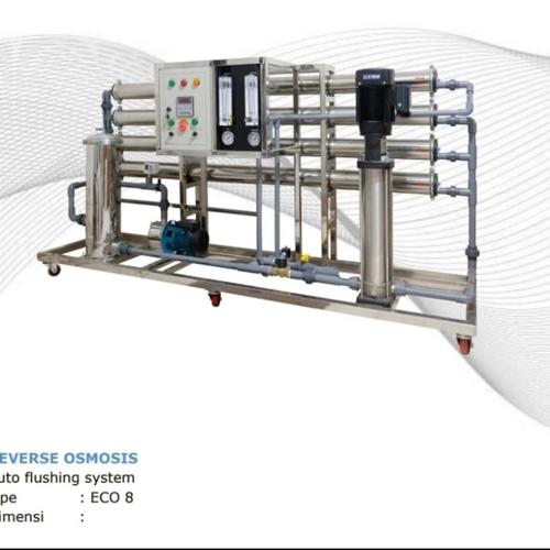 Jual mesin ro filter air minum 16.000 gpd auto flushing reverse osmosis ...