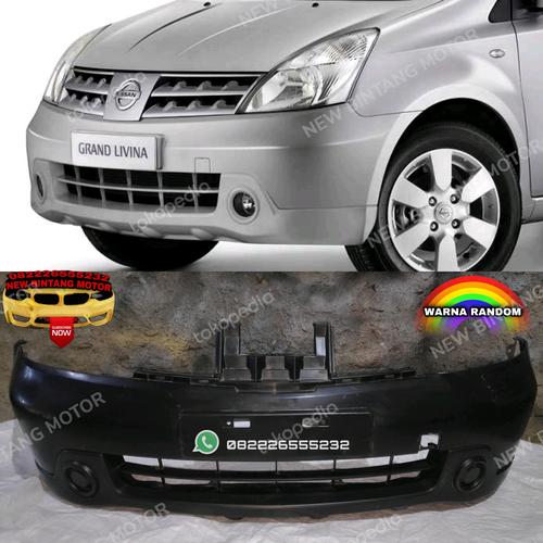 Jual Bumper nissan grand livina XV 2005 2012 original - Jakarta Utara ...