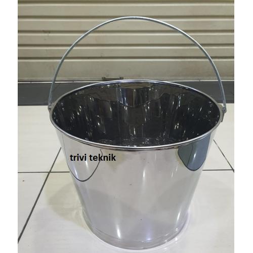 Jual timba ember stainless steel, bucket sus stenlis minyak bbm spbu ...