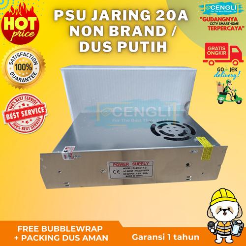 Jual PSU JARING 20A POWER SUPPLY SPC 20A 12V PSU 20A TRAFO 20 Ampere 20 ...