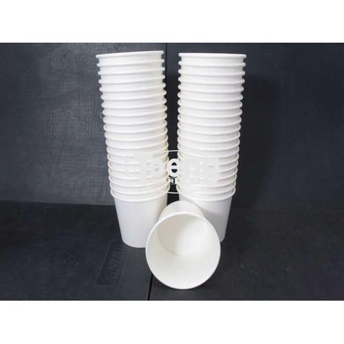 Jual PAPER CUP ICE CREAM 8oz POLOS (50pcs) CP / GELAS ES KRIM SEKALI ...