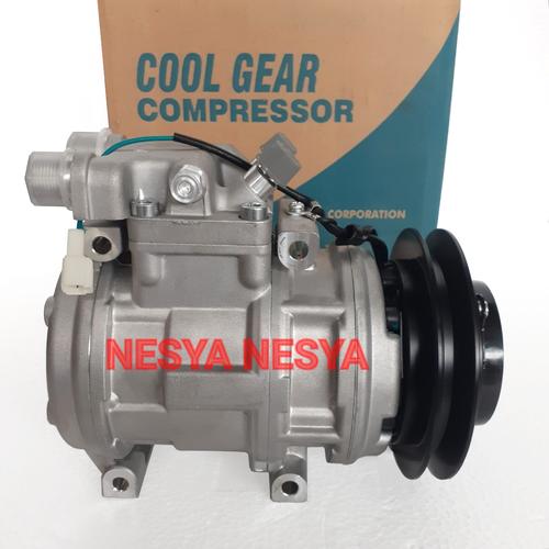 Jual Compressor Compresor Kompressor Kompresor AC 10PA20C 10PA20 20A - 24V 24 Volt untuk Mobil ...