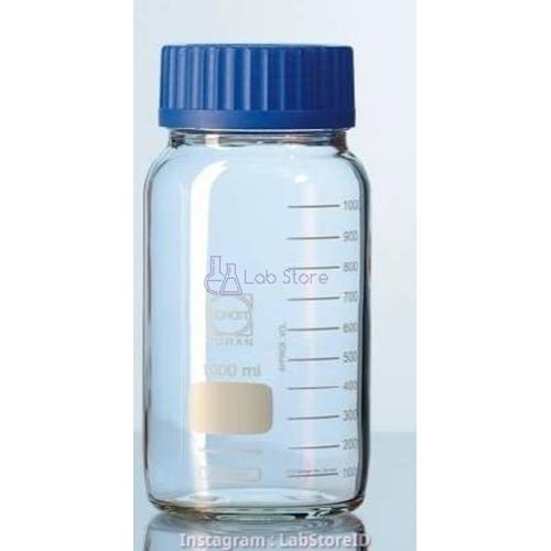 Jual Laboratory Bottle Wide Mouth 2000 Ml Clear Botol Lab Botol Kaca ...
