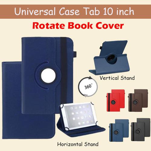 Jual Lenovo Tab K10 10.3 inch Rotate Rotary Case Flipcover Flip Book ...