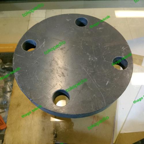 Jual flange buta PVC 1/2 " inch / blind flange jis 10K - Jakarta Barat ...