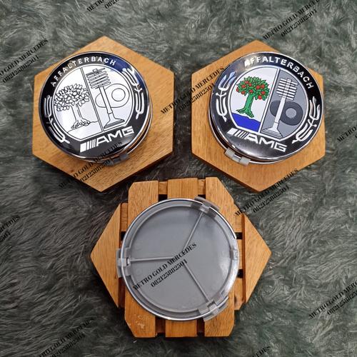 Jual Dop Roda Velg AMG Affalterbach Wheel Center Rim Cap Hub Caps AMG ...