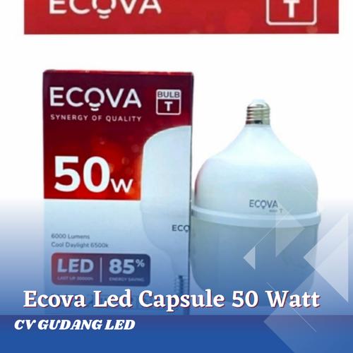 Jual Lampu LED Capsule 50Watt - Ecova - Kab. Sleman - CV GUDANG LED ...