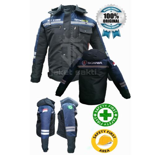 Jual Jaket safety jaket k3 jaket tambang jaket reading jaket scania ...