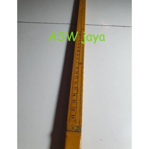 Jual Meteran Kayu/Meteran Kain 1 meter - Kab. Sidoarjo - Porong Shop ...