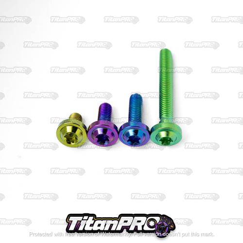 Jual BAUT TITANIUM M6 BIGHEAD GR 5 ( DIAMETER KEPALA 13MM ) BERBAGAI ...