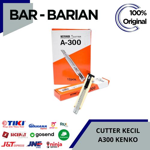 Jual Cutter Kecil A300 Kenko / Joyko. Pemotong kertas A300 Kenko ...