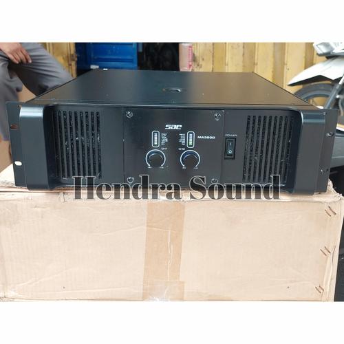 Jual Power Amplifier Ampli SAE MA3600 MA 3600 2 channel Original - Kota ...