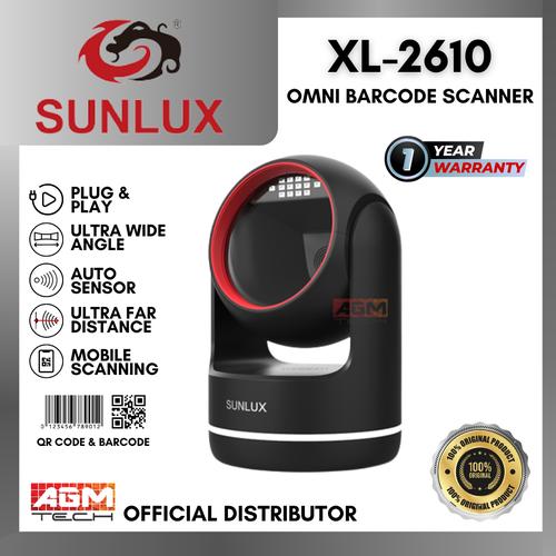 Jual BARCODE SCANNER 2D EFAKTUR SUNLUX XL2610 DESKTOP XL-2610 - Jakarta ...