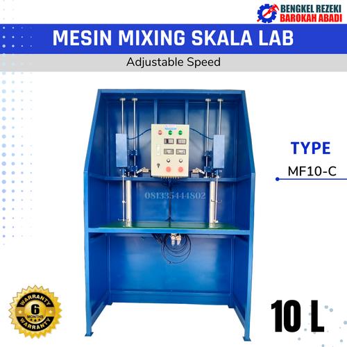 Jual Mesin Mixer Pengaduk Cairan Kimia 10 Liter Skala Laboratorium ...