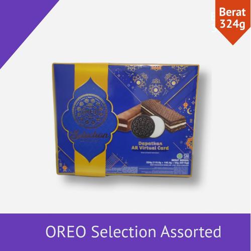 Jual Paket Lebaran OREO SELECTION ASSORTED OREO Kemasan Hampers ...