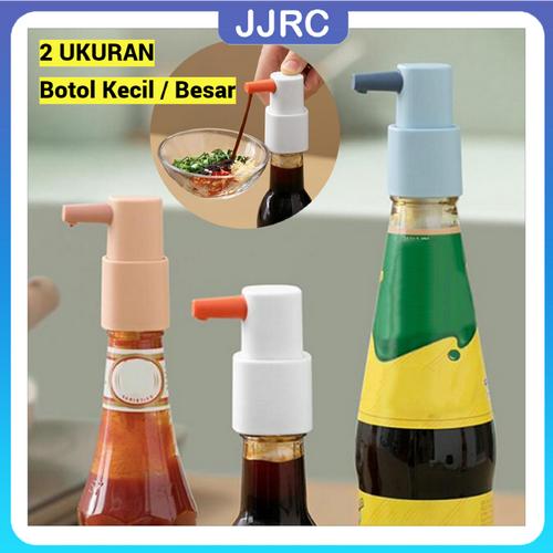 Promo Kepala Pompa Botol Saus Pump Neck Tekan Pencetan Tutup Saus Kecap ...