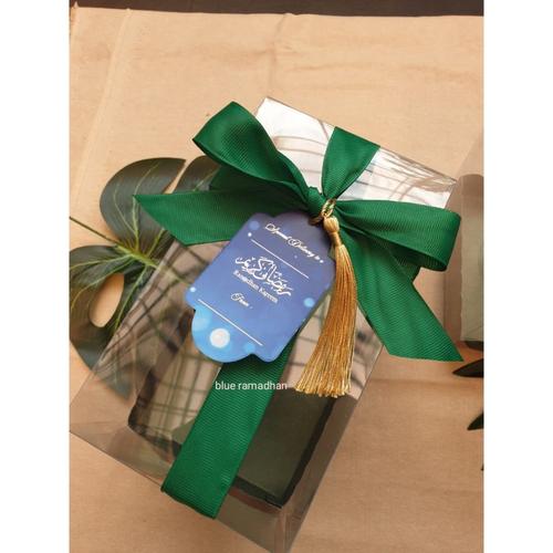 Jual Hang Tag Idul Gift Tag Ucapan Hari Raya Fitri Kartu Foil Gold ...