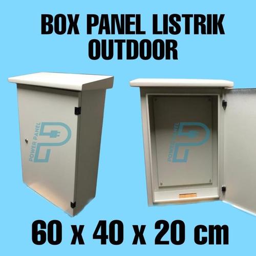 Jual Box Panel Listrik Outdoor 60x40x20 SPHC 1.2mm RAL 7032 - Jakarta ...