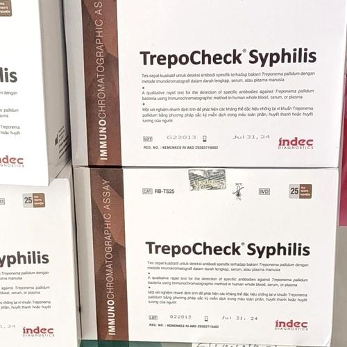 Jual Alat Test Syphilis Sifilis Trepocheck Syphilis Casette - Jakarta ...