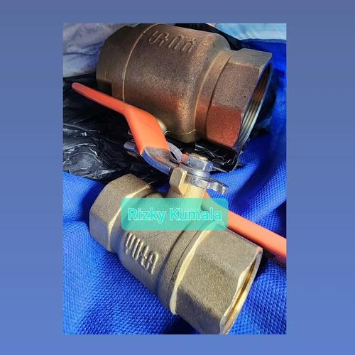 Jual Ball Valve Kuningan YUTA 1" Inch 400 WOG - Kota Surabaya - Rizky ...