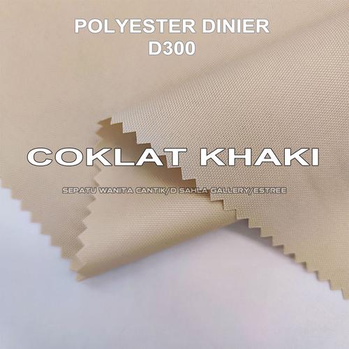 Jual Bahan Tas Dinir D300 Tahan Air Hujan Tas Tenda Kanopi Coklat ...