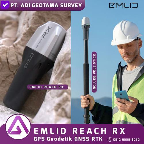 Jual EMLID Reach RX Rover RTK NTRIP Caster GPS Geodetic flow GNSS receiver - Jakarta Barat - Adi ...