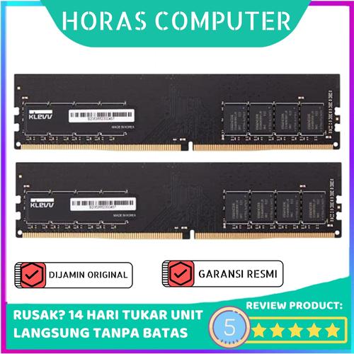 Jual RAM KLEVV Value Series 32GB ( 16 x 2 ) PC 21300 2666 MHz DDR 4 U ...