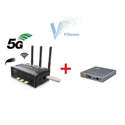 Jual Minemedia Mine Q8 5G/4G MLive Bonding Point to Point Encoder ...