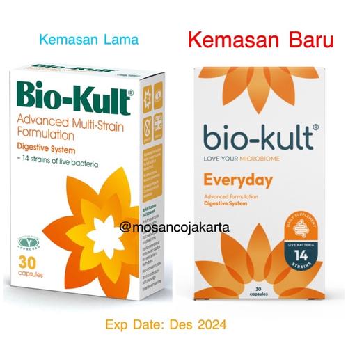Jual Biokult Probiotic Bio-Kult Advance Multi Strain Formulation ...