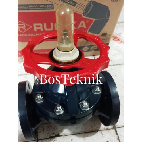 Jual DIAPHRAGM VALVE ASAHI PVC SIZE 4" FLANGE ANSI 150 - Jakarta Barat ...