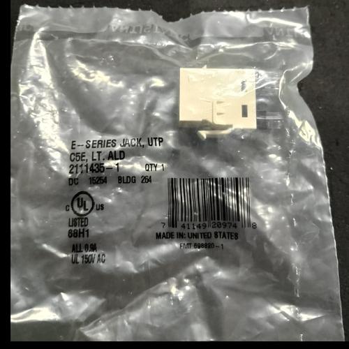 Jual AMP Modular Jack RJ45 Cat.5 E-Series Original - Kota Surabaya ...