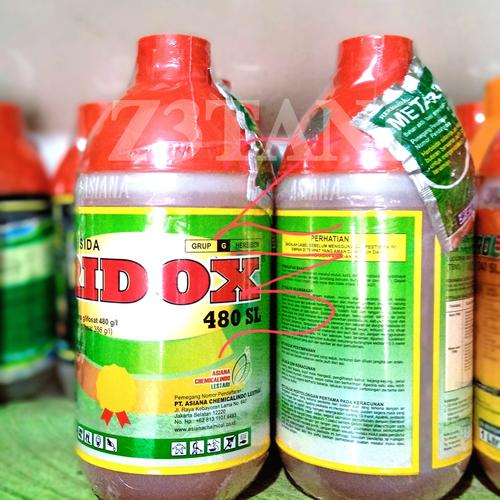 Jual herbisda Ridox 480SL 1L Racun Rumput Mati Akar - Kota Bengkulu ...