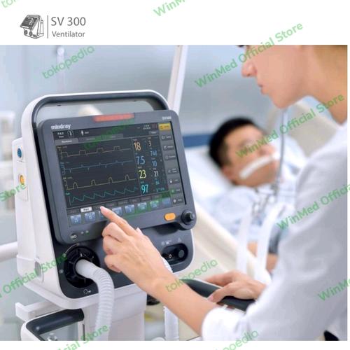 Jual VENTILATOR ICU SV 300 MINDRAY / Ventilator Mindray SV300 Murah - Jakarta Timur - winmed ...