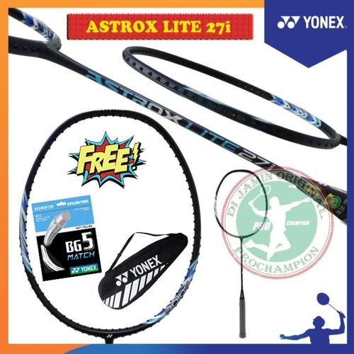 Jual New Full Set Raket Badminton Yonex Astrox Lite 27i / 27 I ( 5U G5 ...