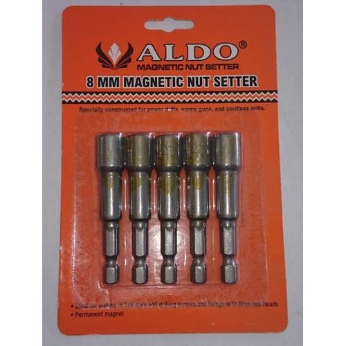 Jual Kunci Socket Baut Baja Ringan / Magnetic Socket 8mm x 65 ALDO ...