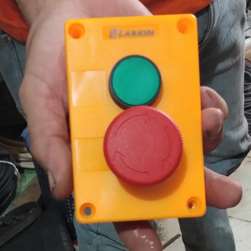 Jual Tombol darurat emergency Stop + start push button green + box 2 lubang - Kota Medan ...