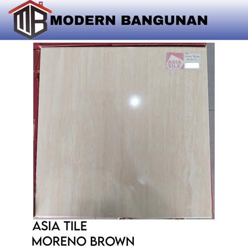 Jual Keramik lantai 40x40 asia tile moreno brown kw1 - Kab. Sukabumi ...