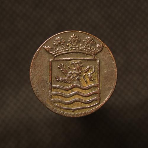 Jual Uang Koin VOC 1 Duit Zeeland Tahun 1746 Hindia Belanda - Kab ...