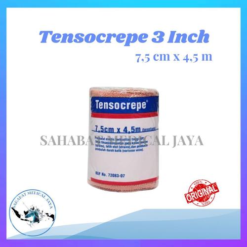 Jual Tensocrepe 3 inch ( 7,5cm x 4,5m ) BSN - Jakarta Barat - Sahabat ...